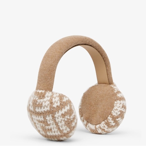 Fendi | Accessories | Fendi Logo Ear Muffs Nwt | Poshmark